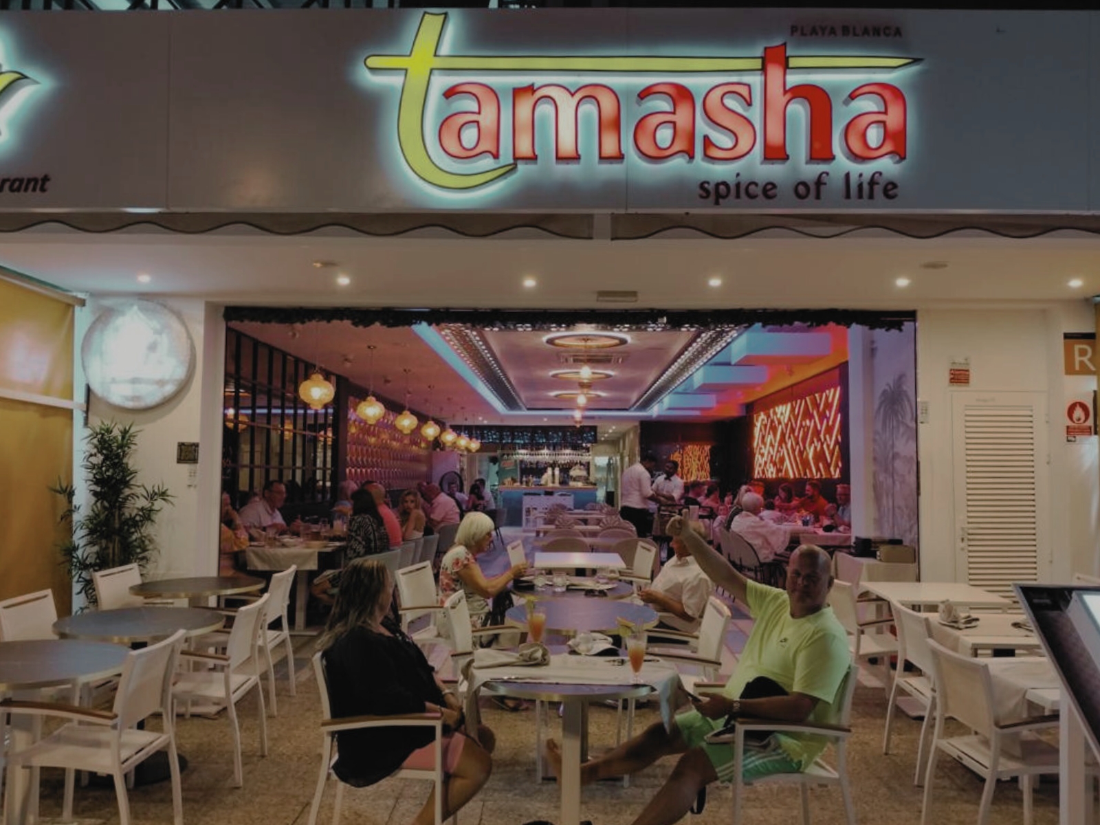 About Us: Authentic Indian Cuisine in Playa Blanca | Tamasha